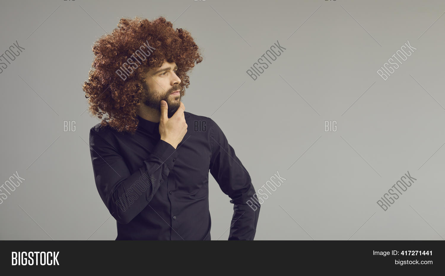 Funny Intrigued Man Image & Photo (Free Trial) | Bigstock