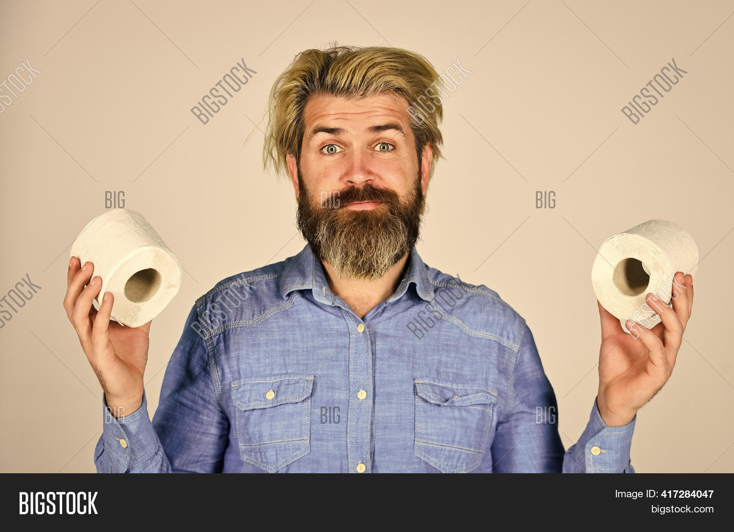 Hygiene Sanitary. Man Image & Photo (Free Trial) | Bigstock