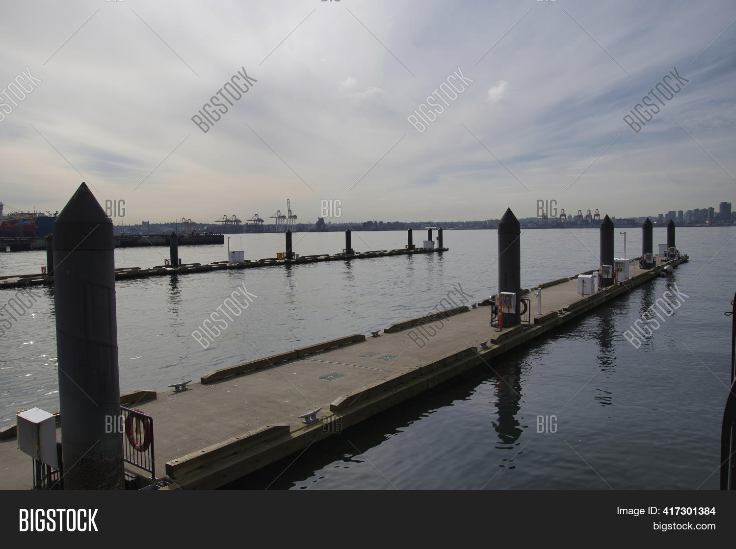 Boat Pier Harbour. Image & Photo (Free Trial) | Bigstock