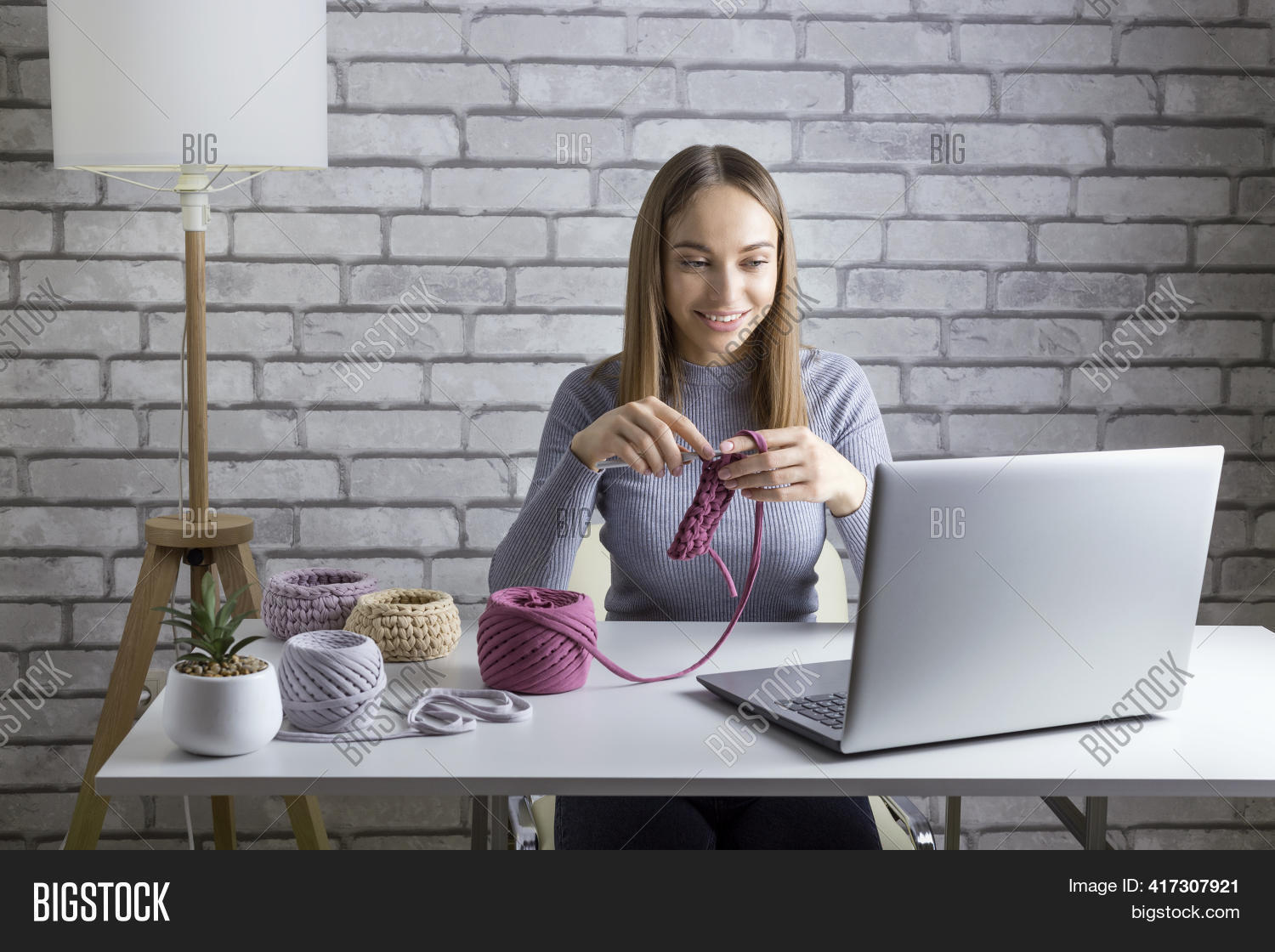 Pretty Woman Learning Image & Photo (Free Trial) | Bigstock