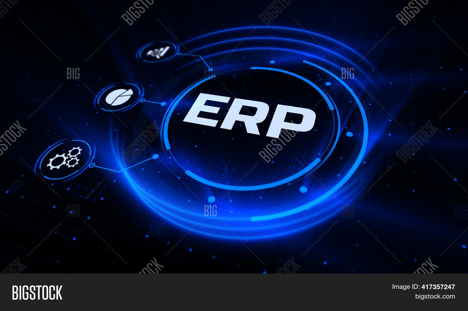 Erp Enterprise Image & Photo (Free Trial) | Bigstock