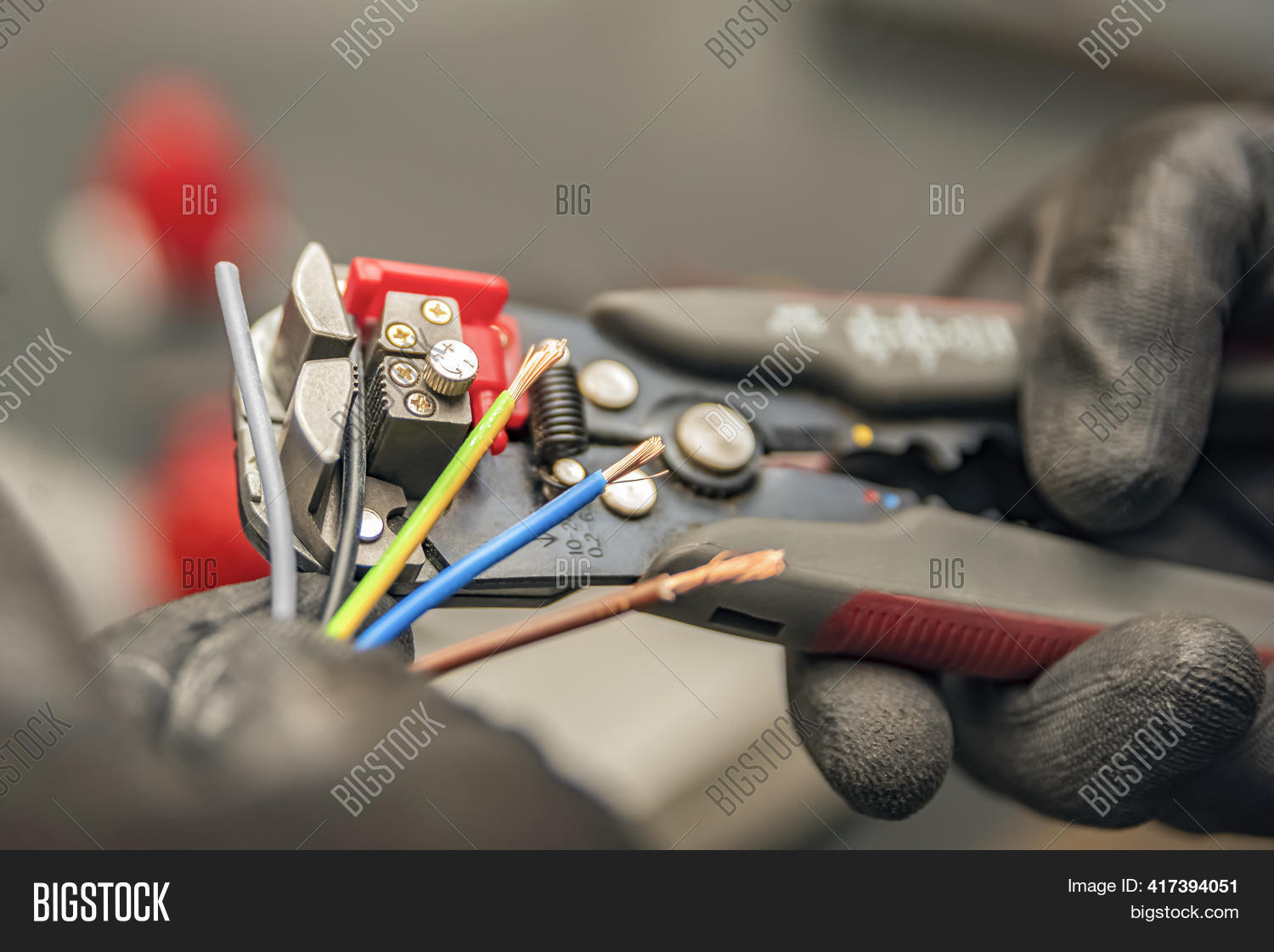Wire Strippers. Image & Photo (Free Trial) | Bigstock