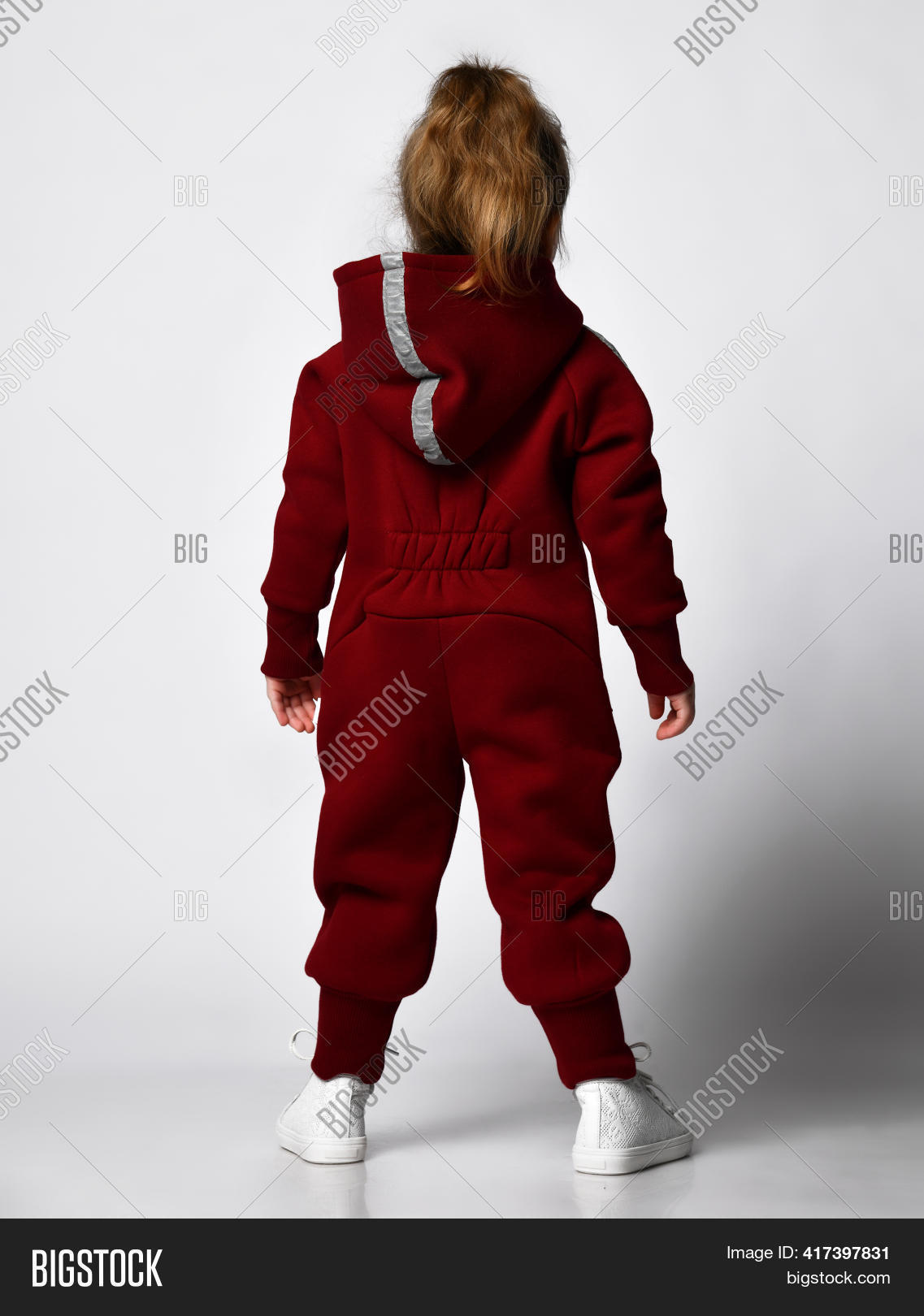 Rear View Little Image & Photo (Free Trial) | Bigstock