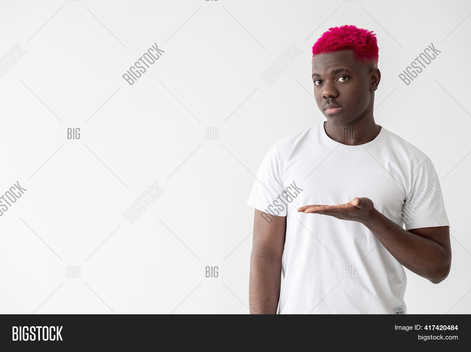 Promoting Black Man. Image & Photo (Free Trial) | Bigstock