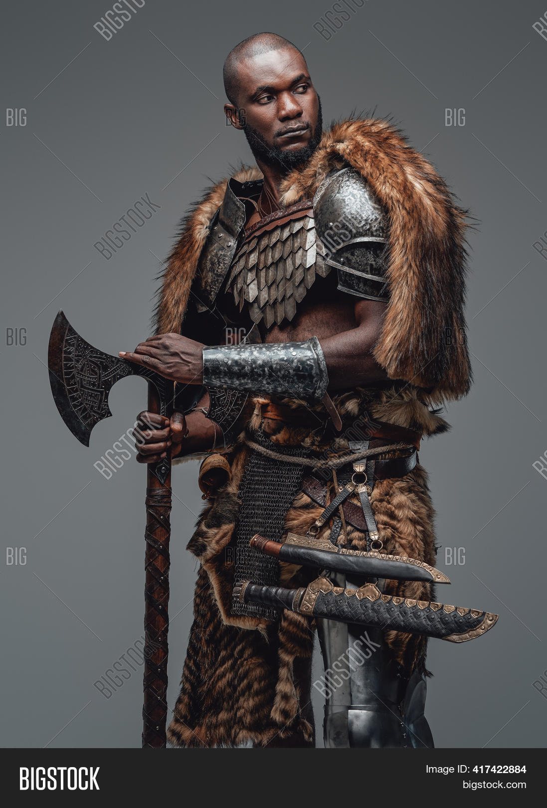 Proud Warrior Past Fur Image & Photo (Free Trial) | Bigstock