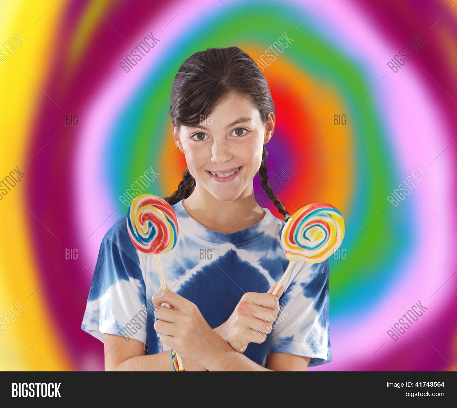 Cute Young Girl Two Image & Photo (Free Trial) | Bigstock