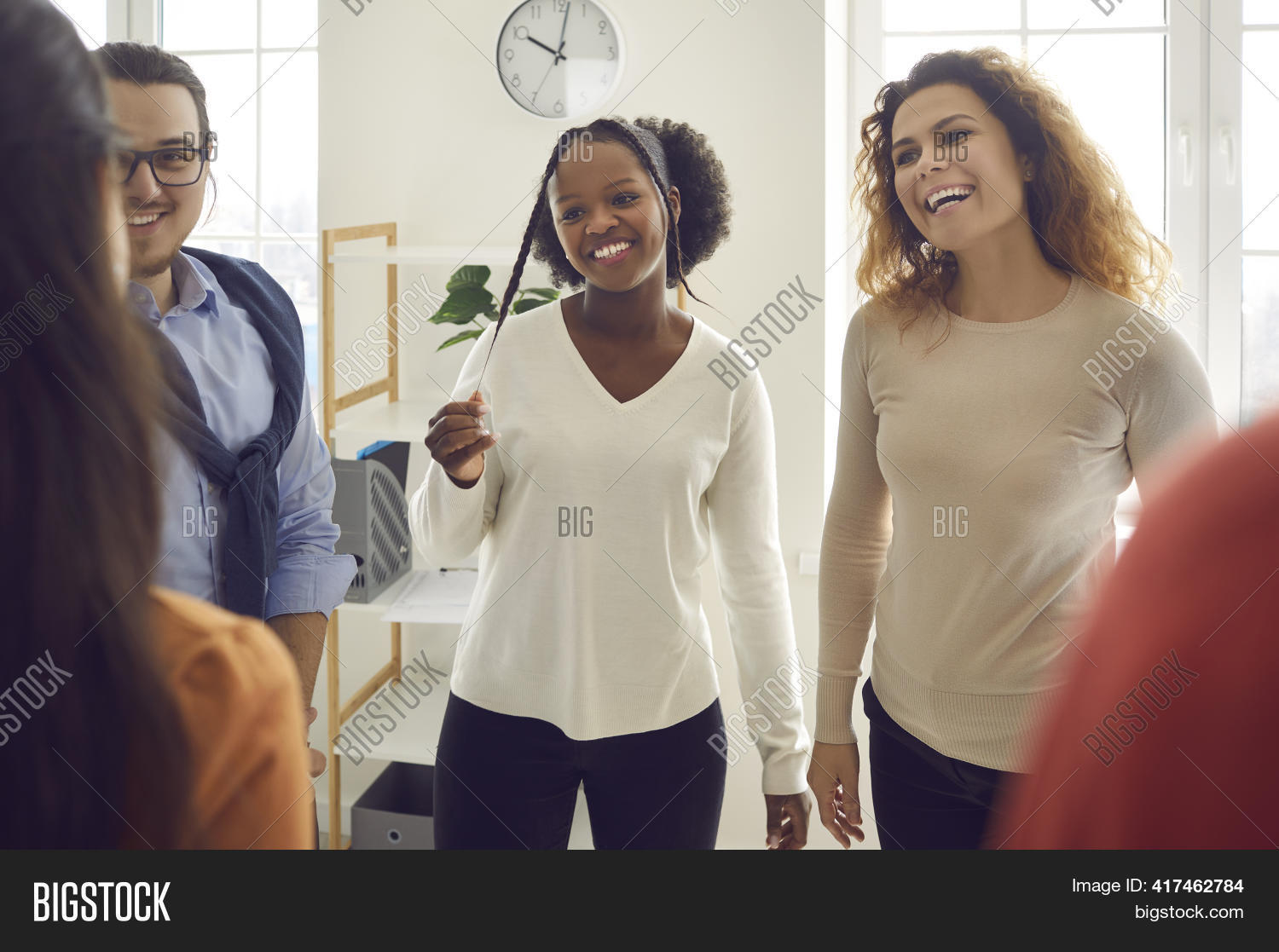 Group Happy Diverse Image & Photo (Free Trial) | Bigstock
