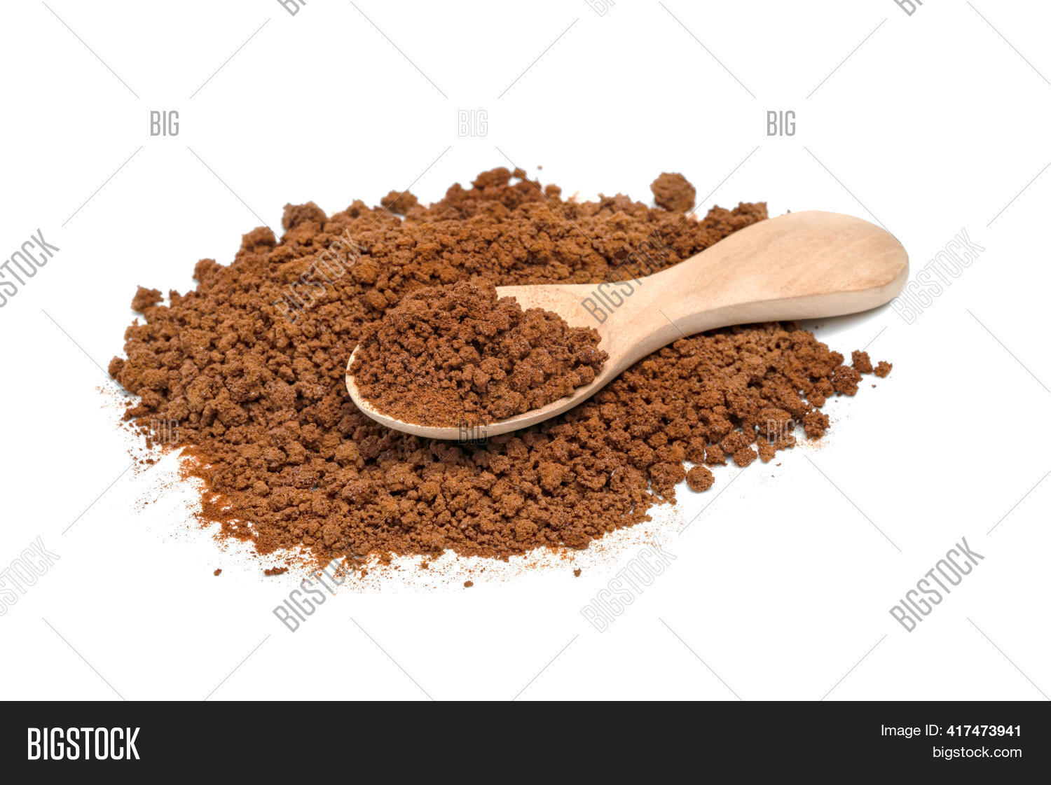 Instant Coffee Powder Image & Photo (Free Trial) | Bigstock