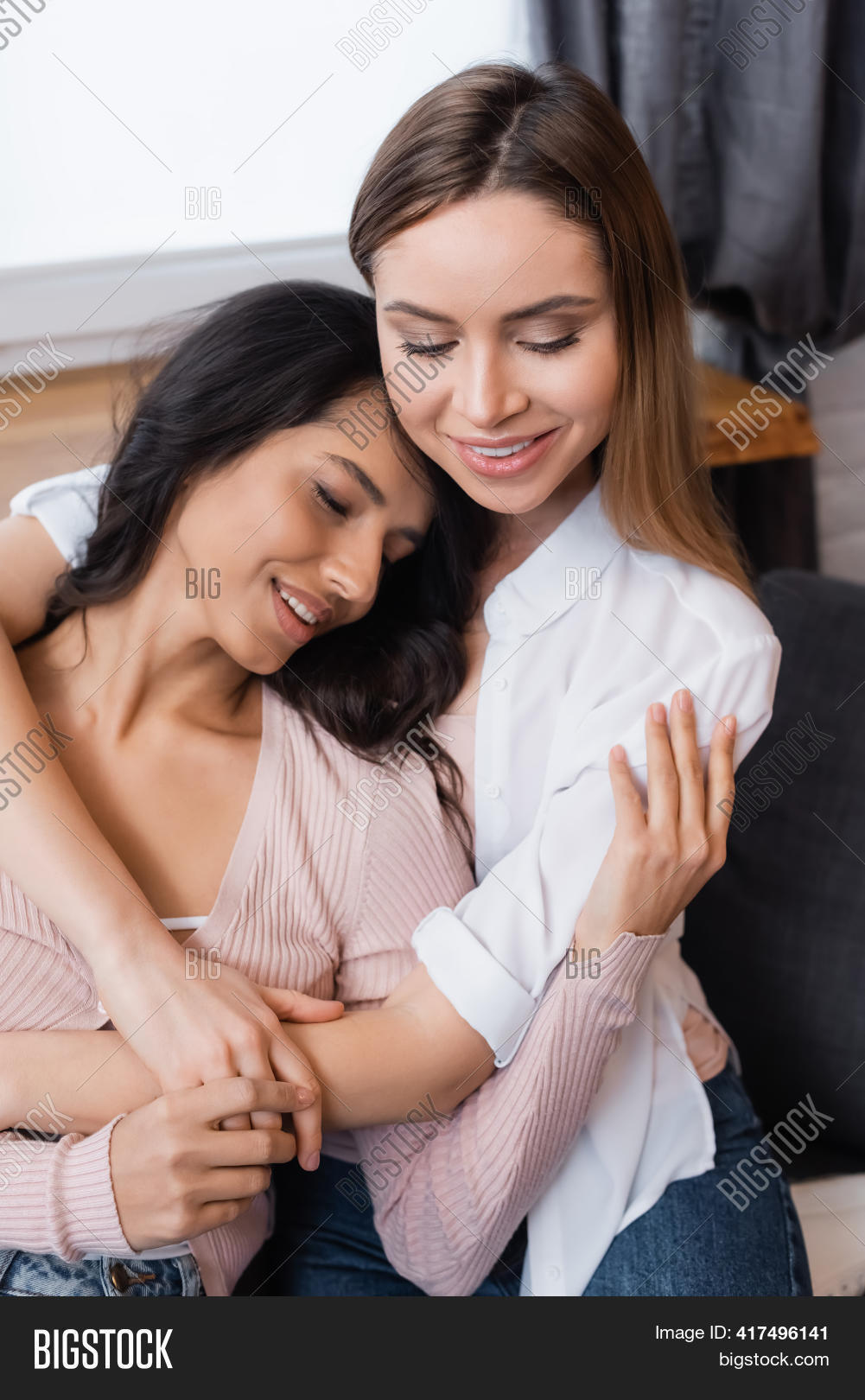 Positive Lesbian Image And Photo Free Trial Bigstock