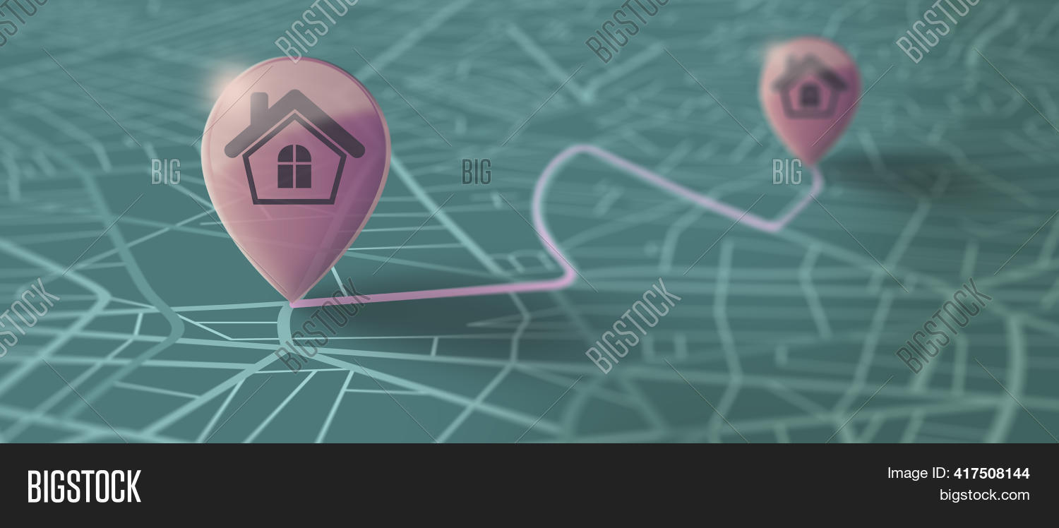 Gps Navigation Street Image & Photo (Free Trial) | Bigstock