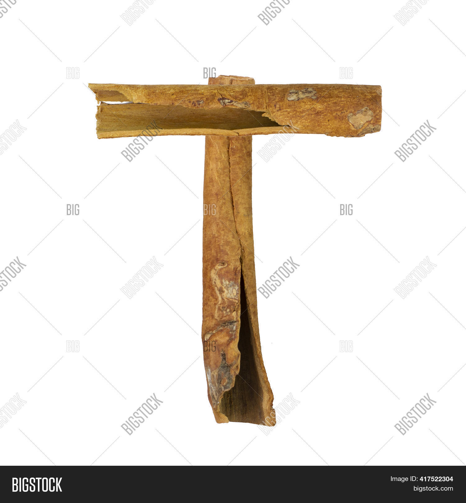 Cinnamon Font. Letter Image & Photo (Free Trial) | Bigstock