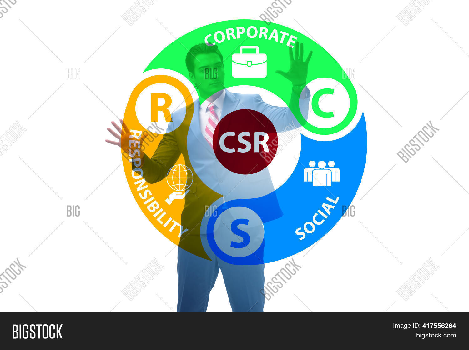 Concept CSR - Image & Photo (Free Trial) | Bigstock