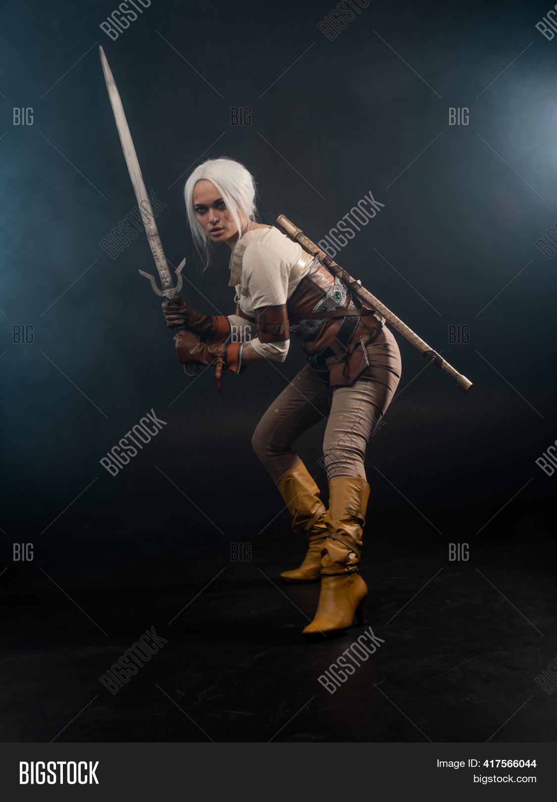 Young Warrior Sword On Image & Photo (Free Trial) | Bigstock