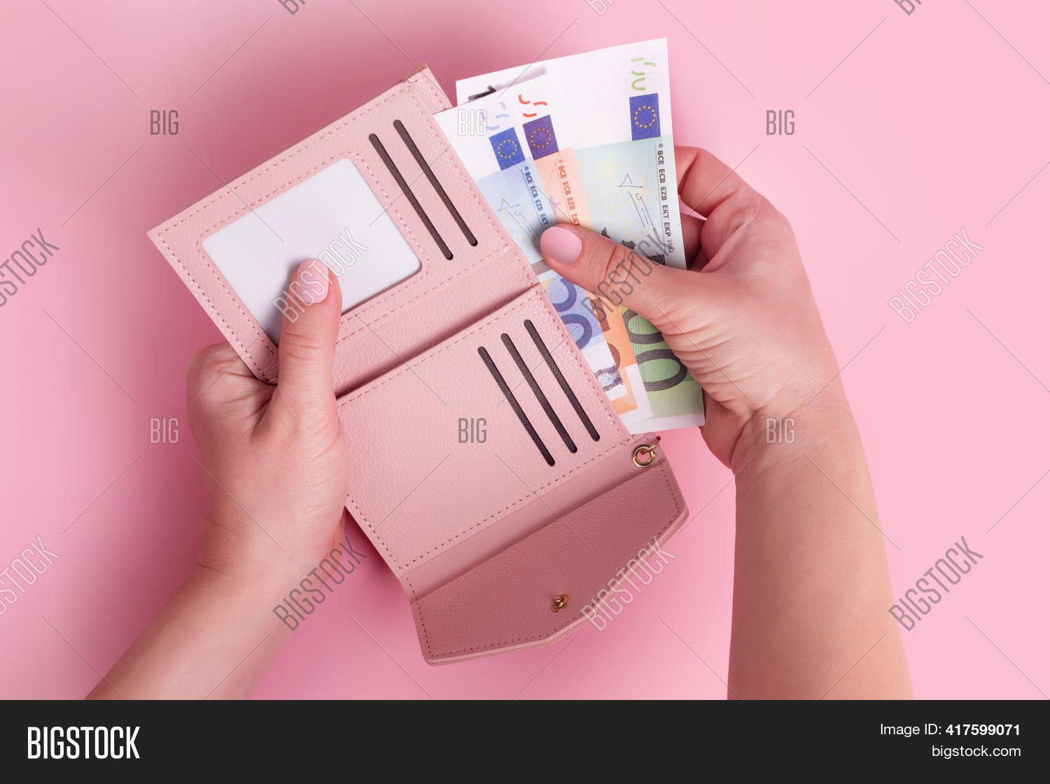 Hands Holding Wallet. Image & Photo (Free Trial) | Bigstock