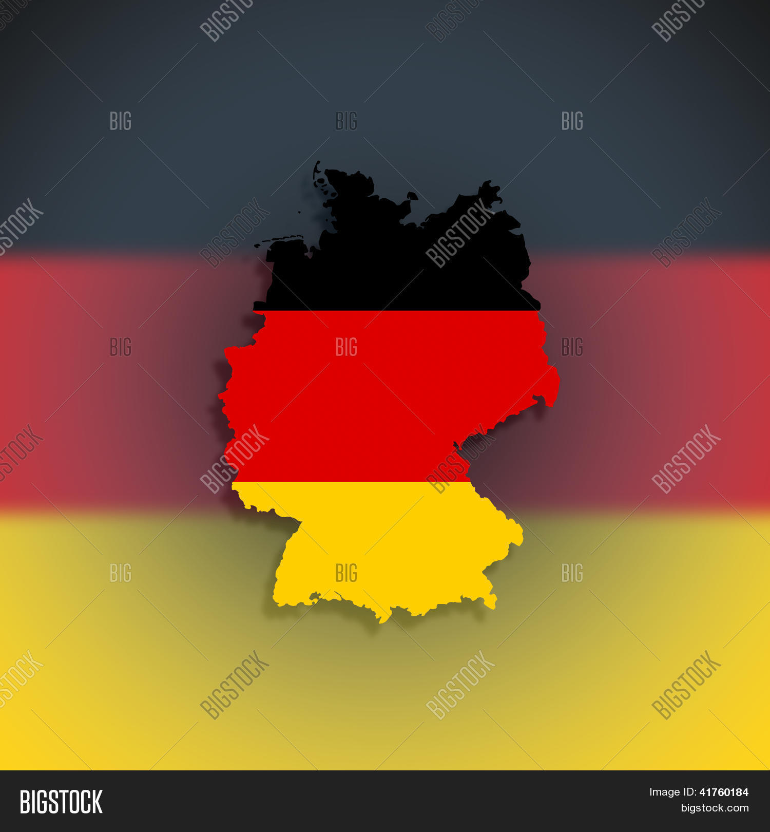 Map Federal Republic Image & Photo (Free Trial) | Bigstock