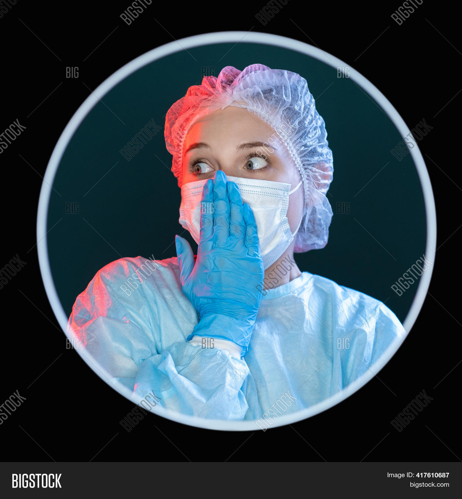 Doctor Fear. Scared Image & Photo (Free Trial) | Bigstock