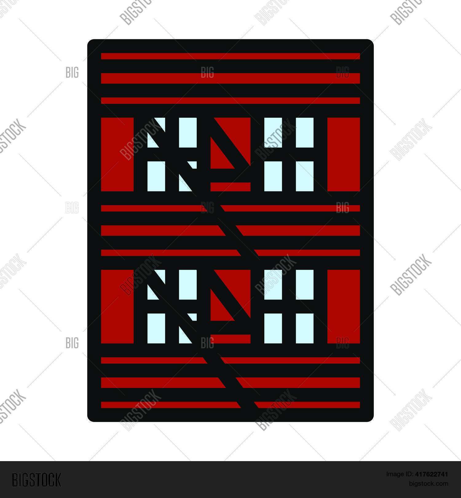 Emergency Fire Ladder Vector & Photo (Free Trial) | Bigstock