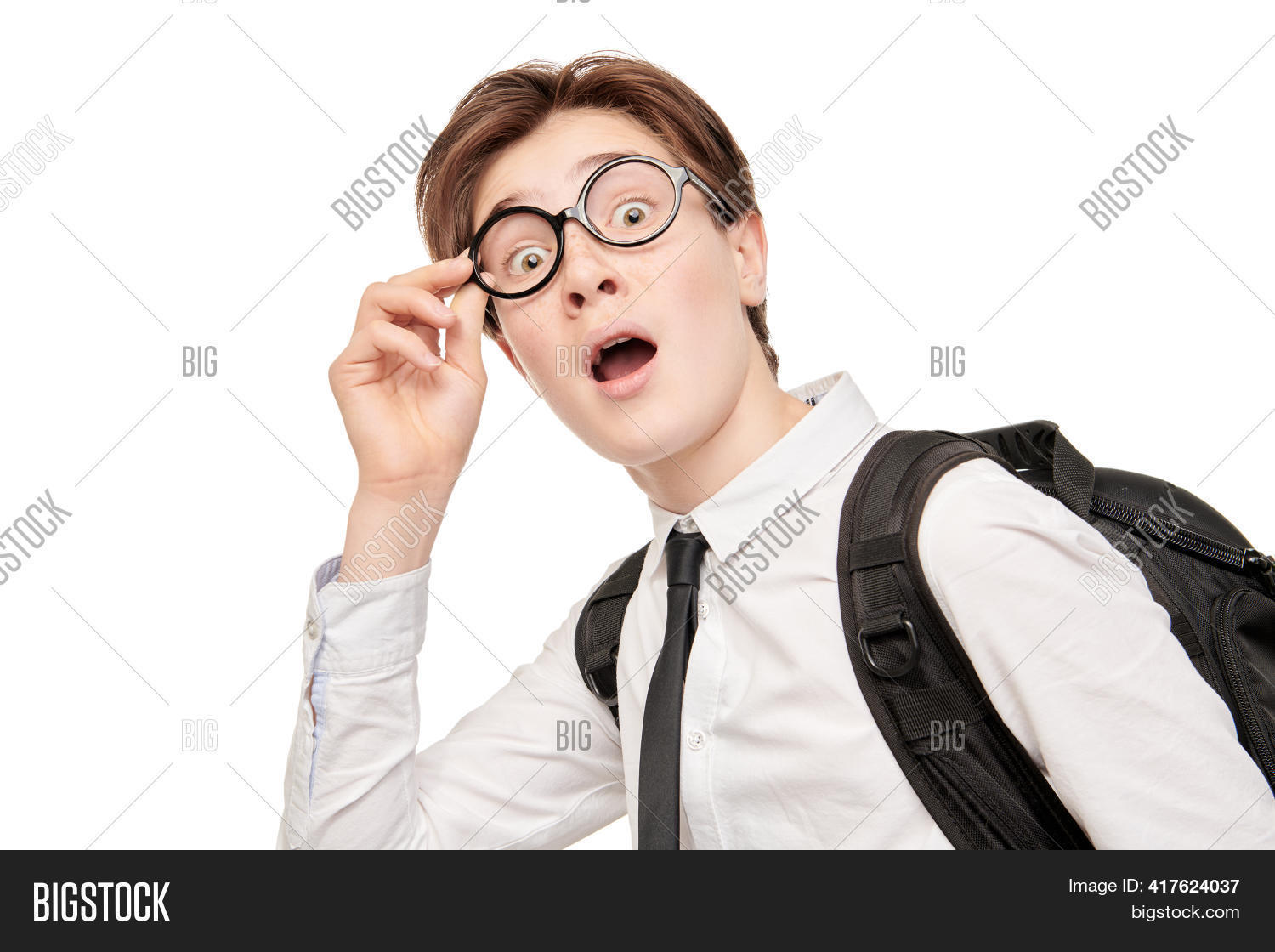 Surprised Student Boy Image & Photo (Free Trial) | Bigstock