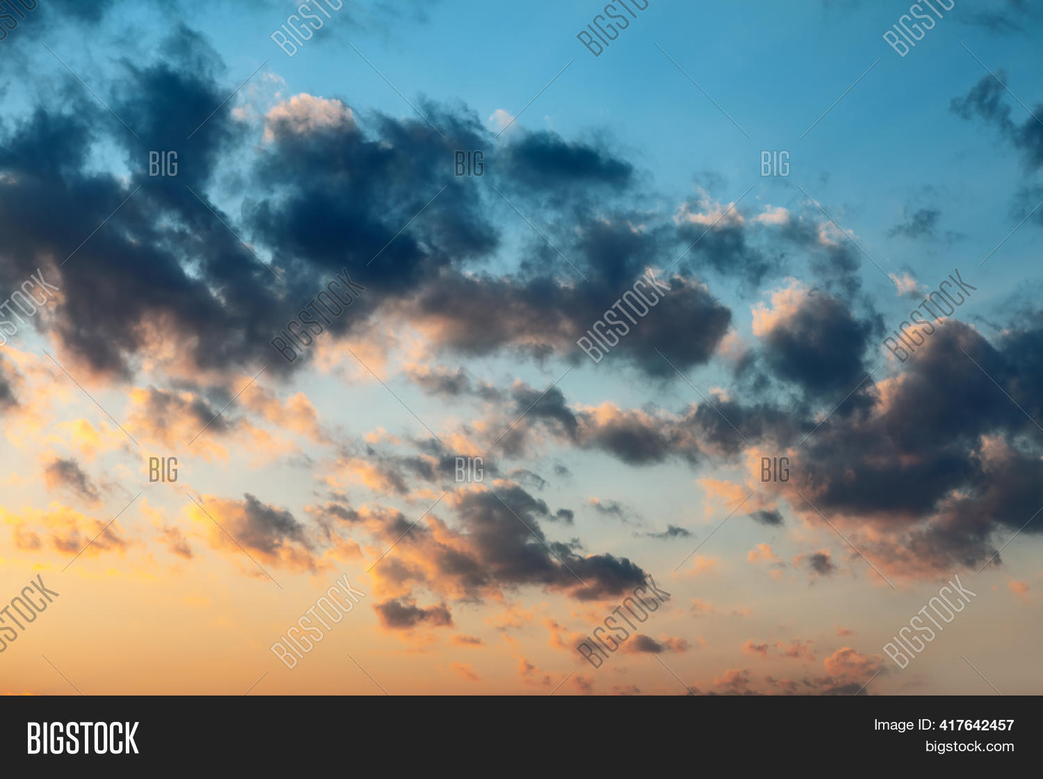 Morning Clouds Dawn Image & Photo (Free Trial) | Bigstock