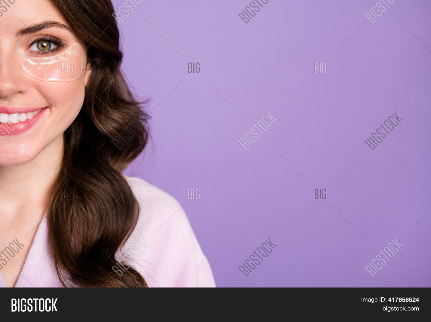 Cropped Half-face Image & Photo (Free Trial) | Bigstock