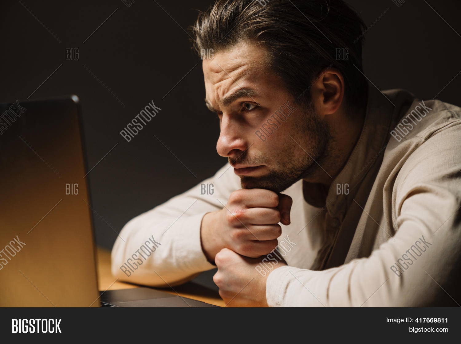 Tired Bored Mid Aged Image & Photo (Free Trial) | Bigstock