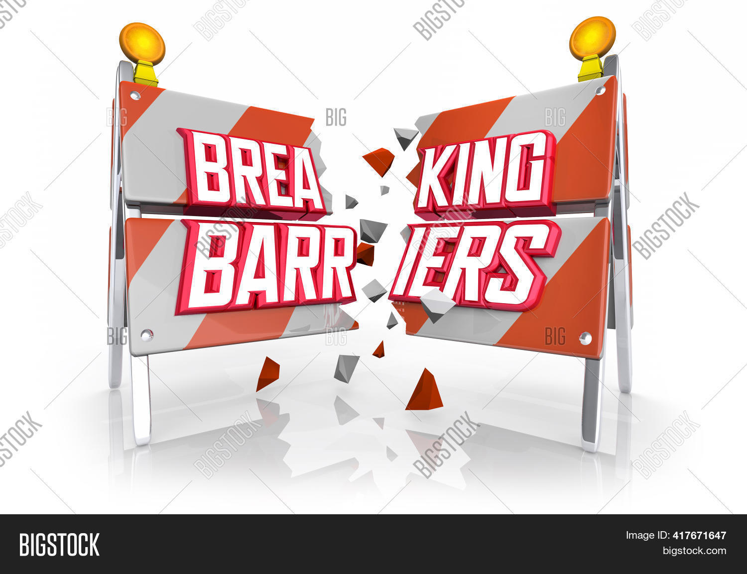Breaking Barriers Image & Photo (Free Trial) | Bigstock