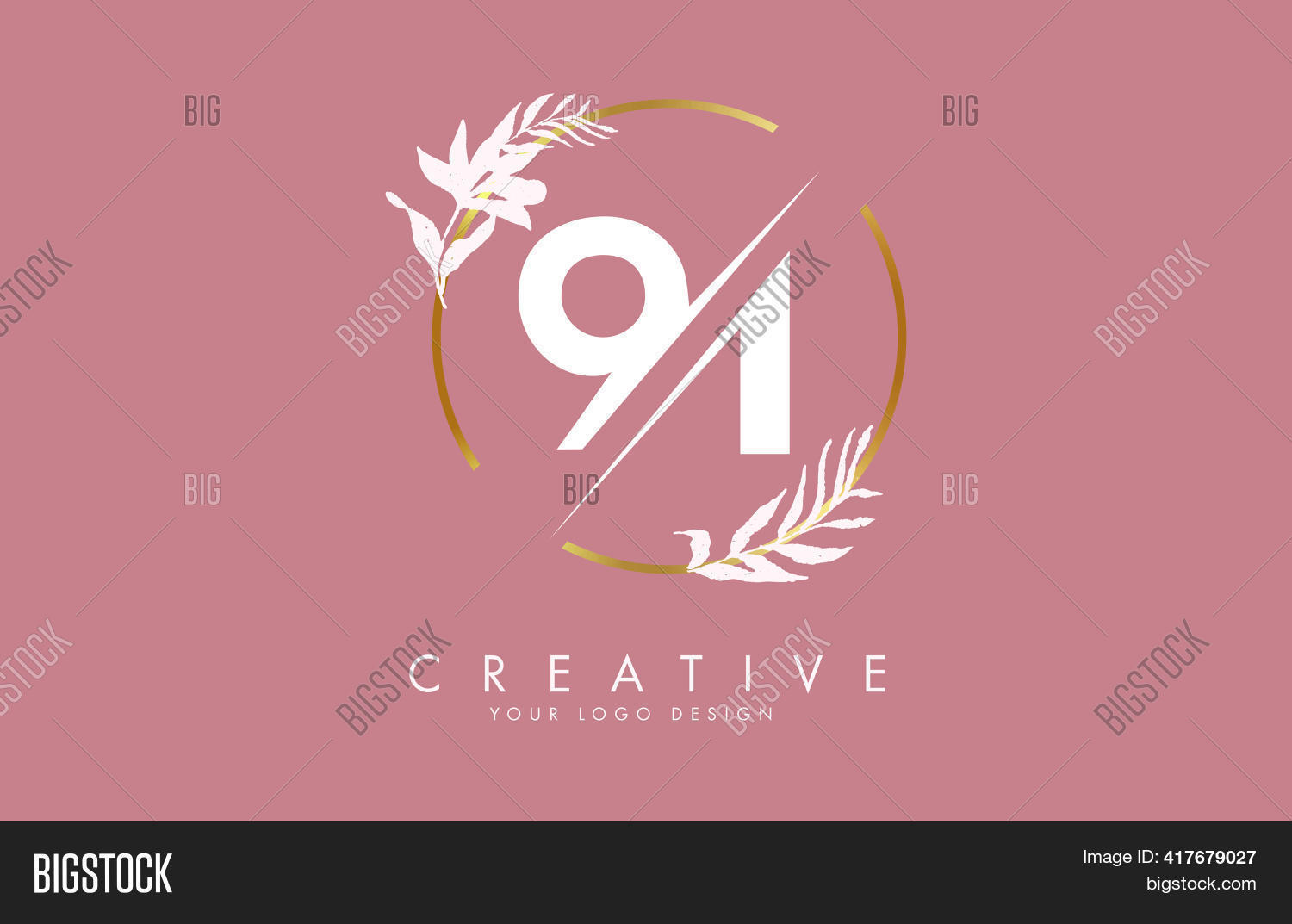 Number 91 9 矢量图和照片（免费试用） | Bigstock