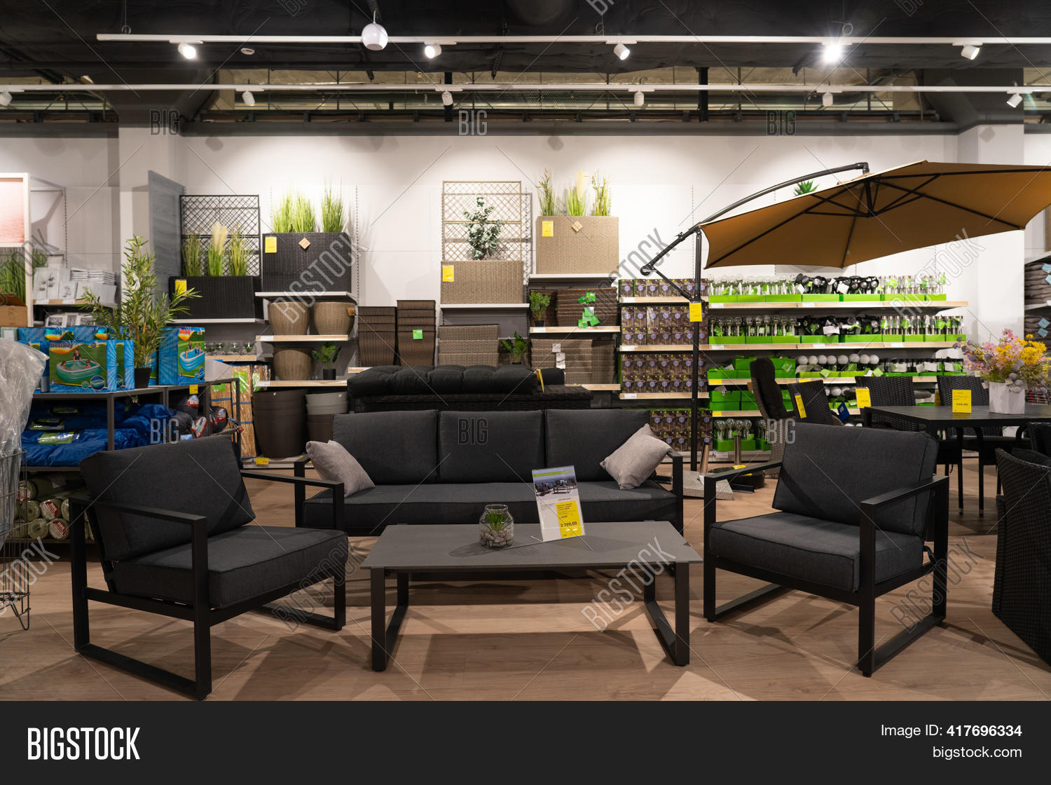 Interior Jysk Store Image & Photo (Free Trial) | Bigstock
