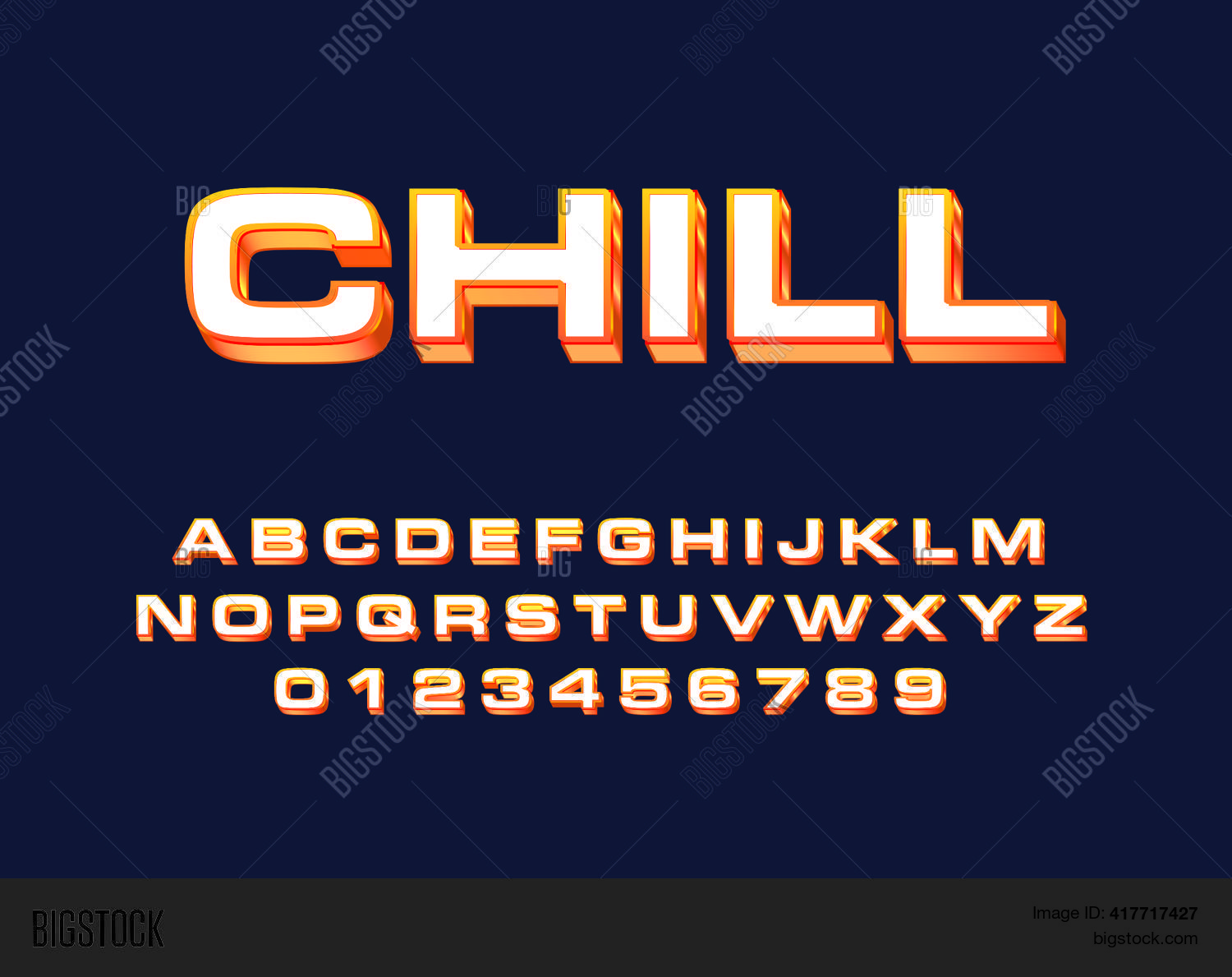 Modern Cool Text Vector & Photo (Free Trial) | Bigstock