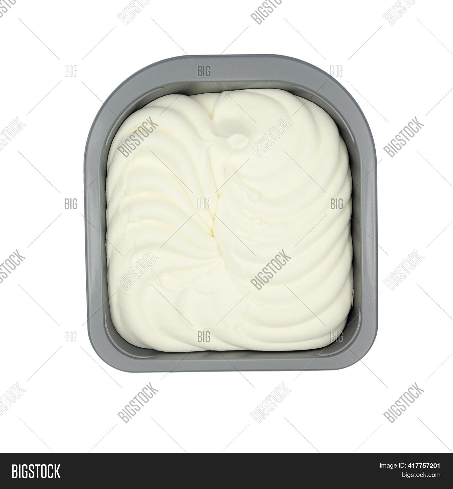 White Ice Cream Image & Photo (Free Trial) | Bigstock