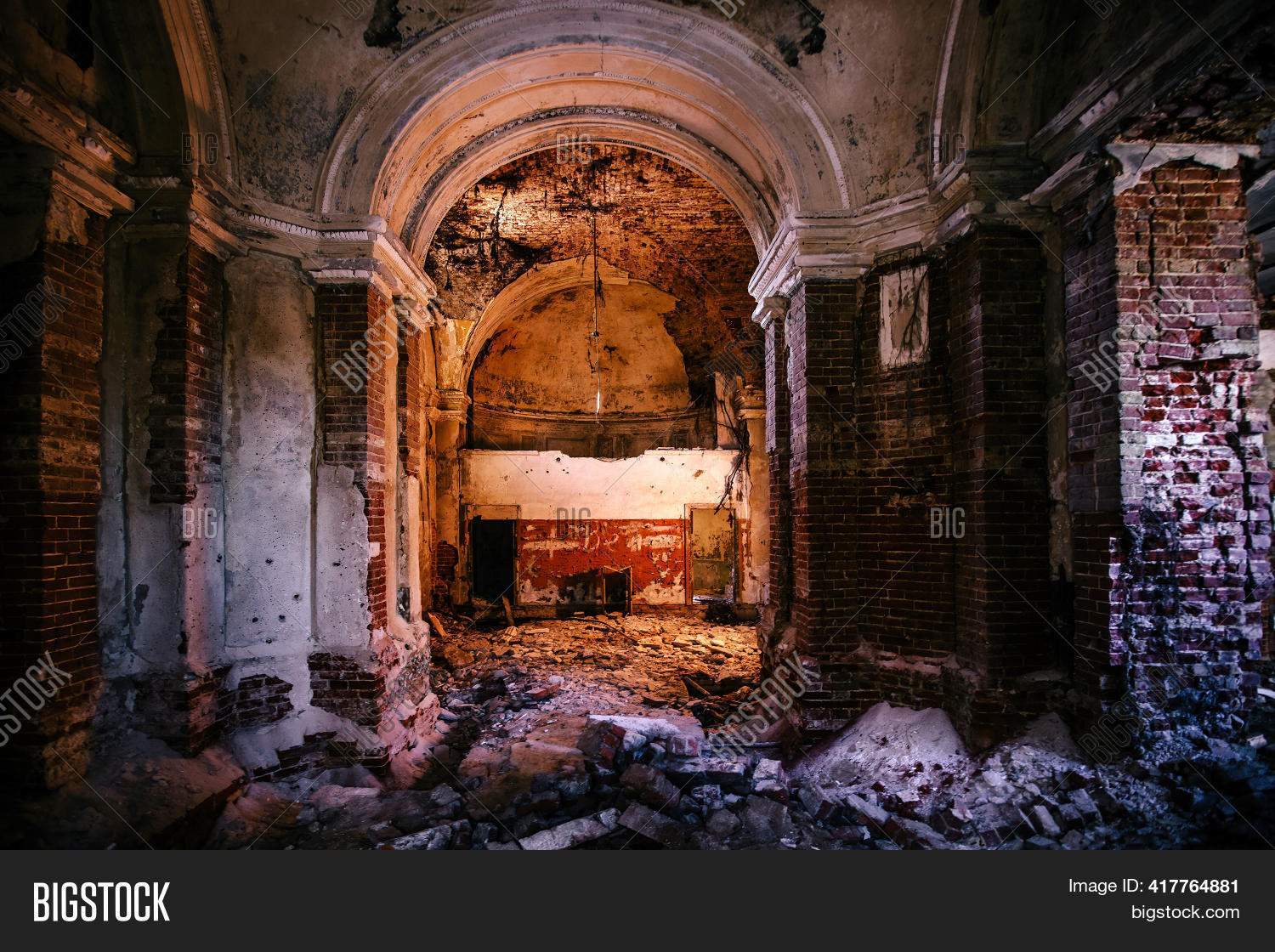 Large Hall Old Ancient Image & Photo (Free Trial) | Bigstock