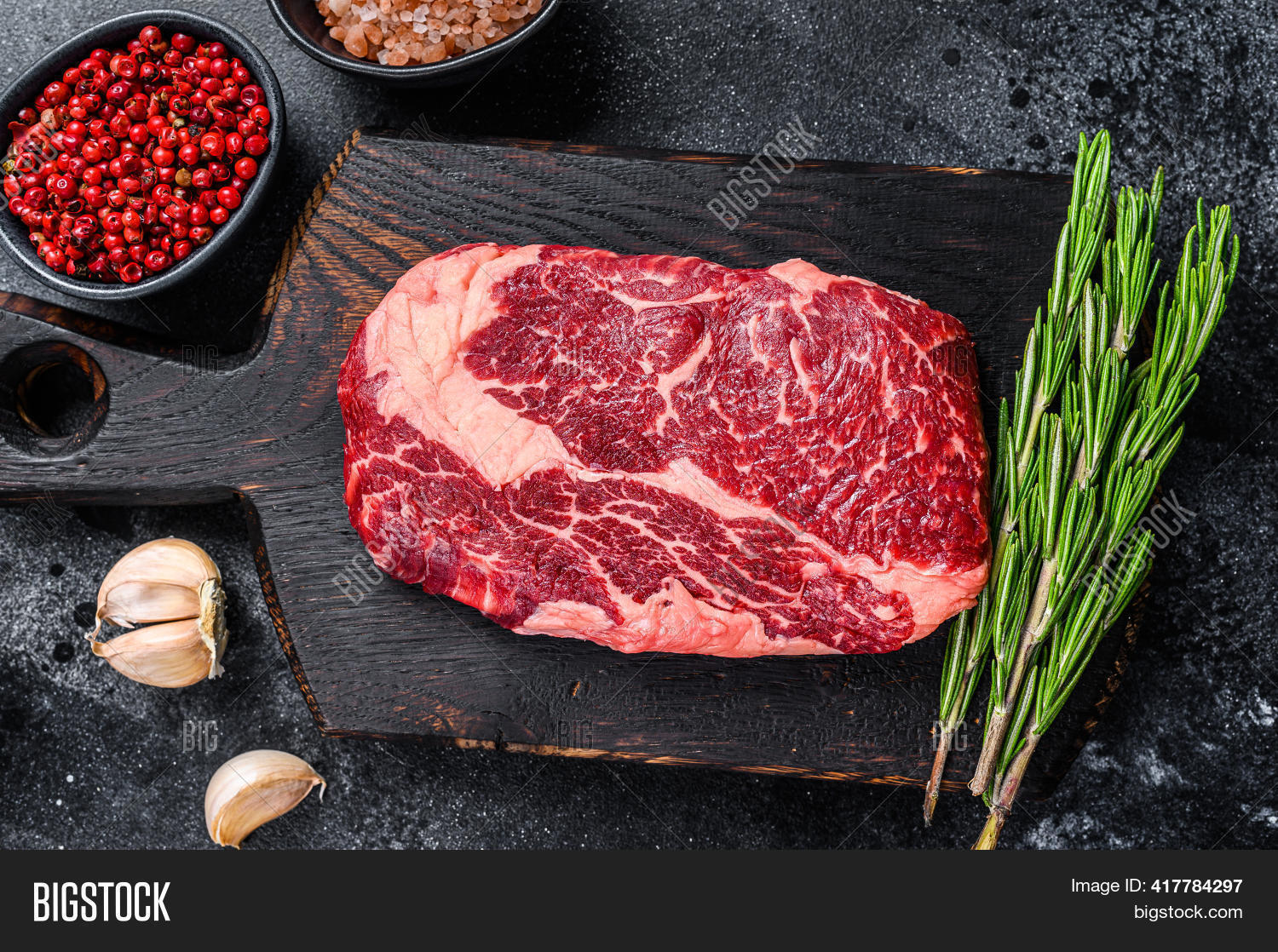 Black Angus Ribeye, Image & Photo (Free Trial) | Bigstock