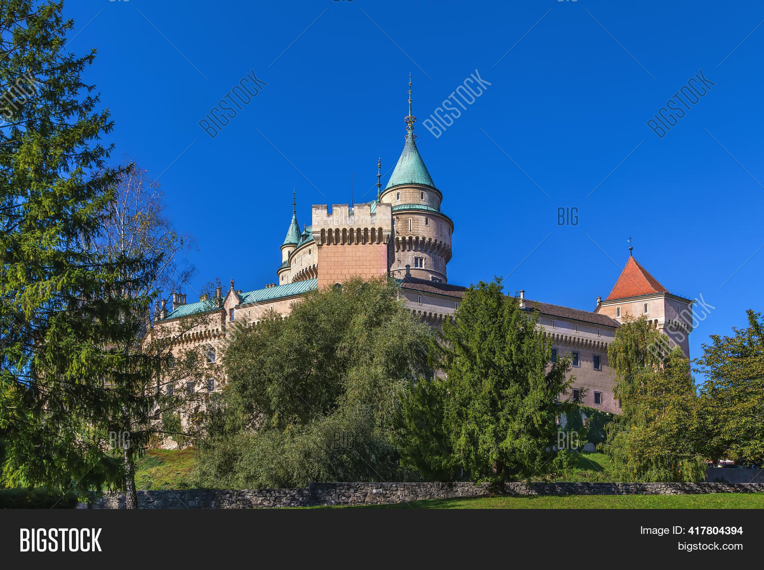Bojnice Castle Image & Photo (Free Trial) | Bigstock