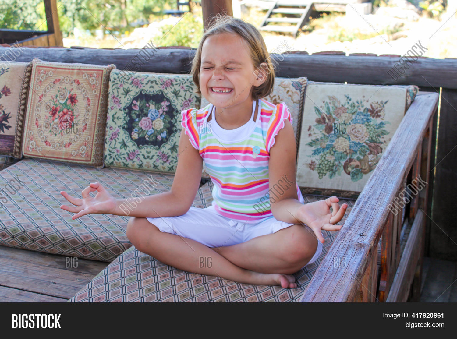 Funny Girl Without Image & Photo (Free Trial) | Bigstock