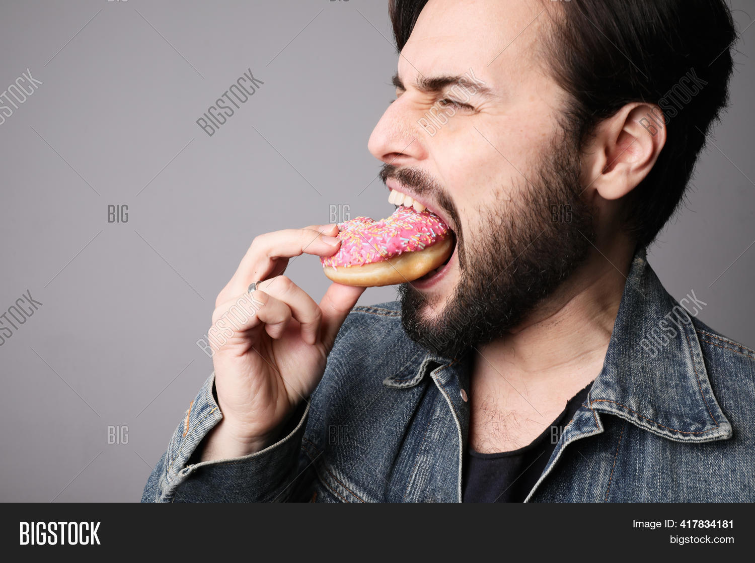 Cropped Side Portrait Image & Photo (Free Trial) | Bigstock