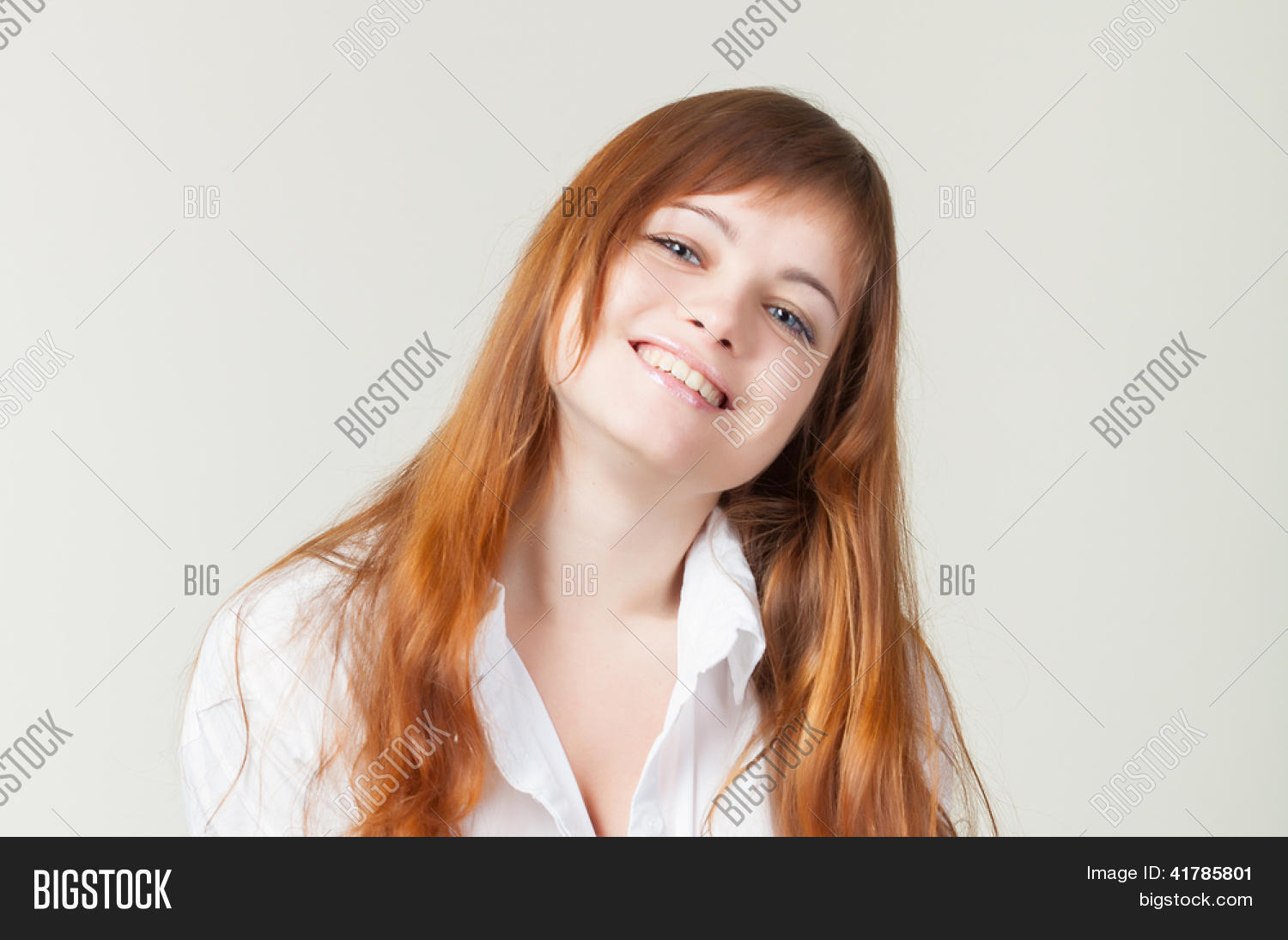 Beautiful Girl Studio Image & Photo (Free Trial) | Bigstock