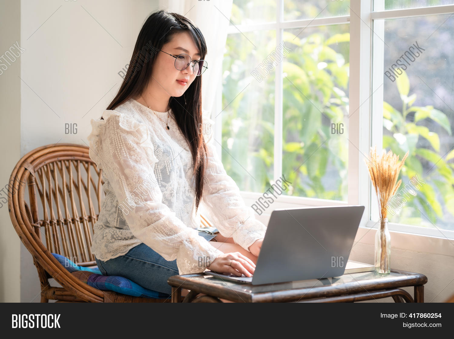 Happy Asian Freelance Image & Photo (Free Trial) | Bigstock