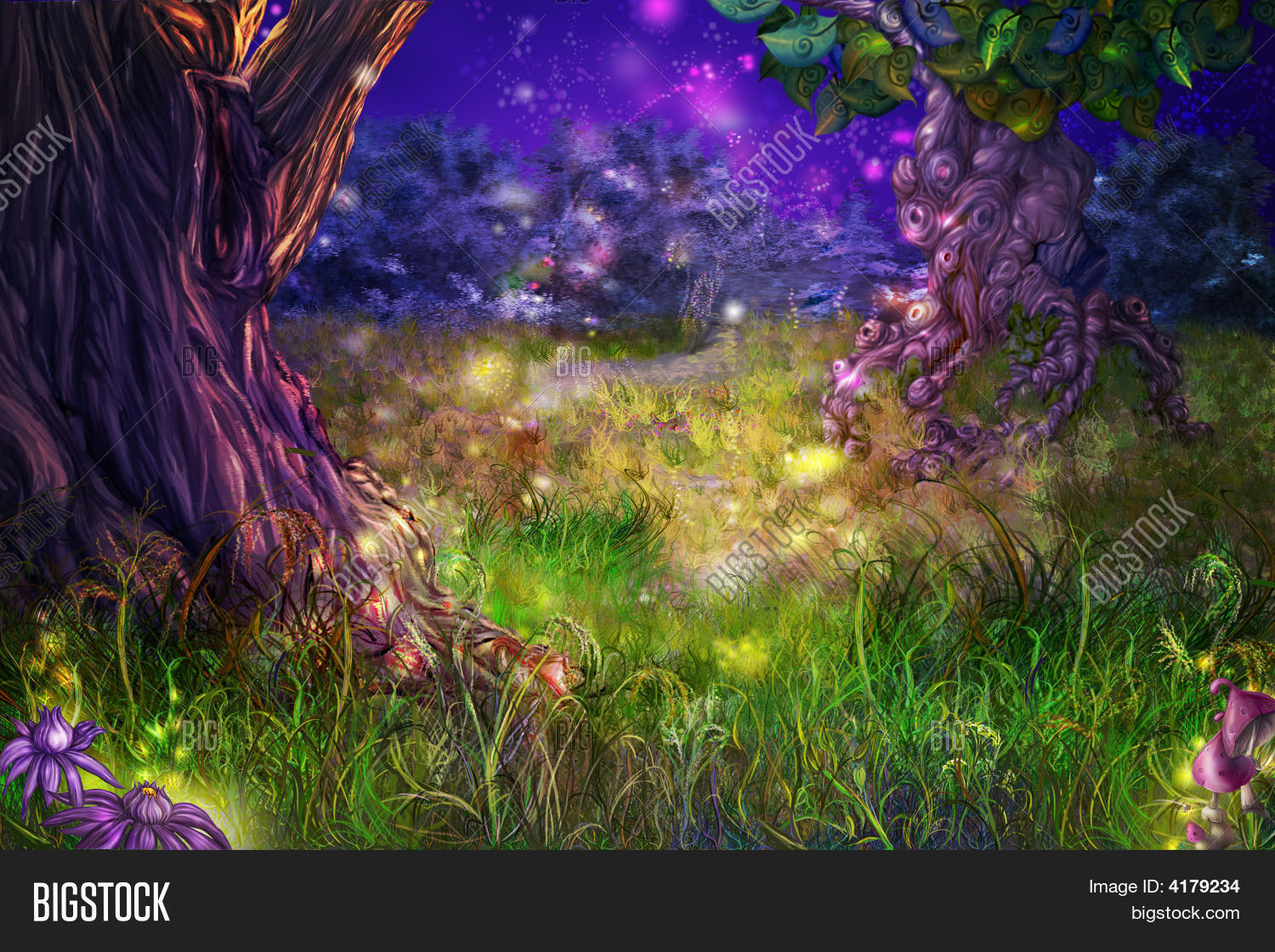 Magic Forest Image & Photo (Free Trial) | Bigstock