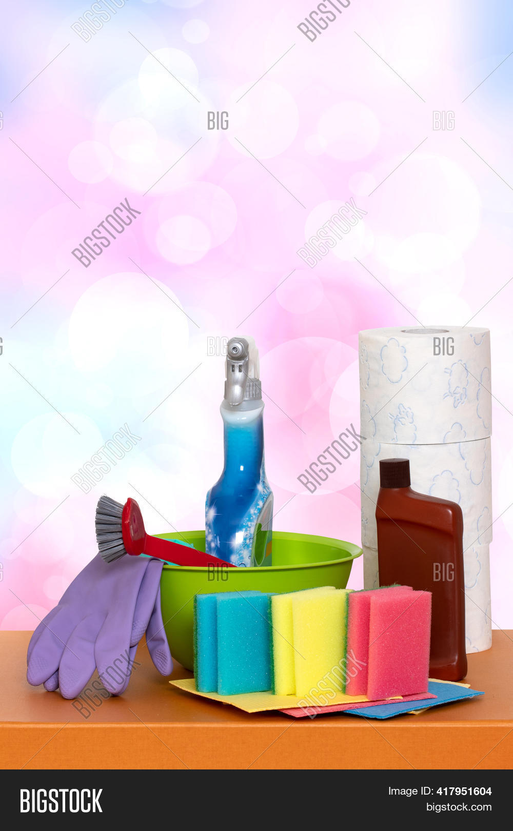 Spring Cleaning Image & Photo (Free Trial) | Bigstock
