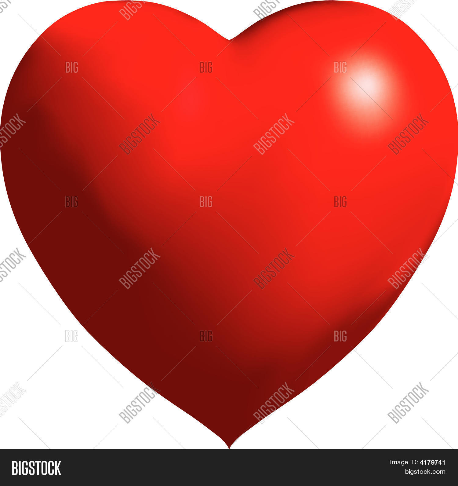 Big Vector Shiny Red Vector & Photo (Free Trial) | Bigstock