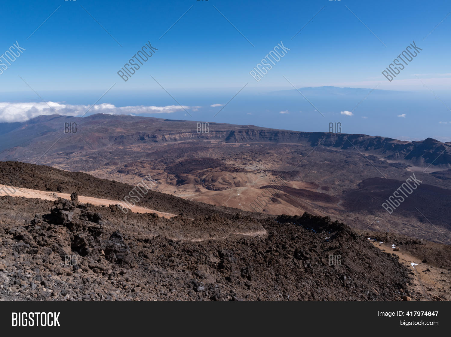 View Teide то Las Image & Photo (Free Trial) | Bigstock