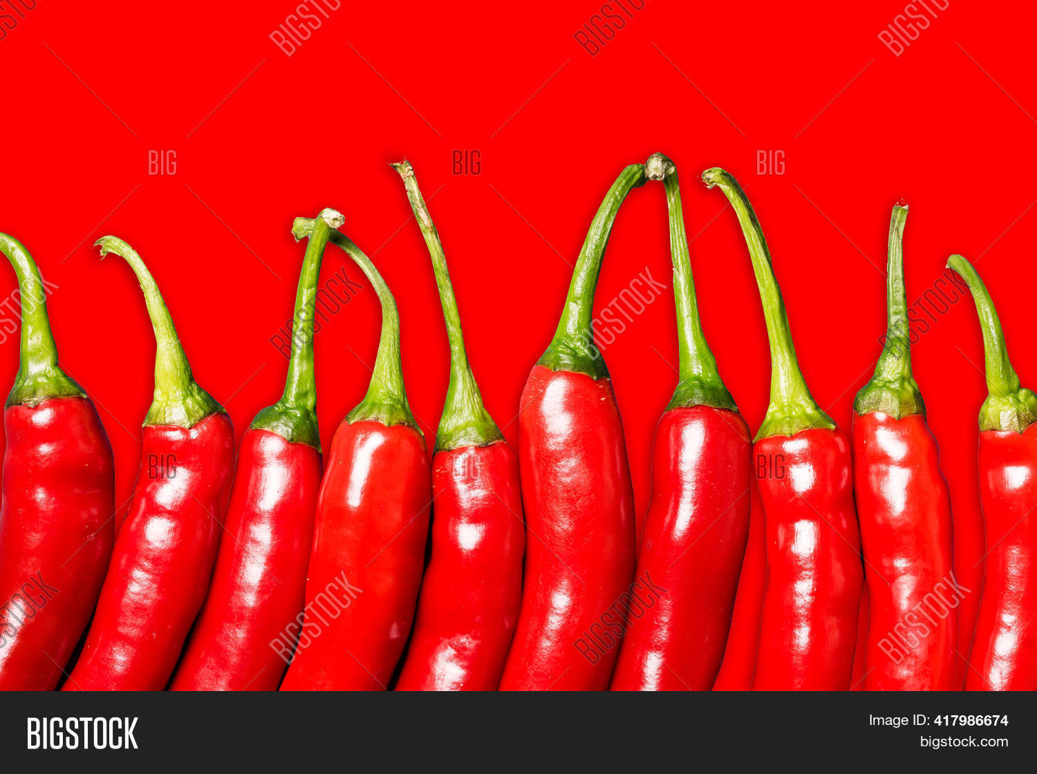 Red Chili Peppers Image & Photo (Free Trial) | Bigstock