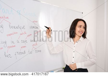 English Teacher Giving Image & Photo (Free Trial) | Bigstock