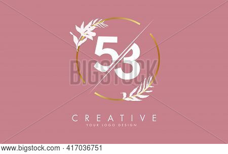 Number 53 5 3 Logo Vector & Photo (Free Trial) | Bigstock