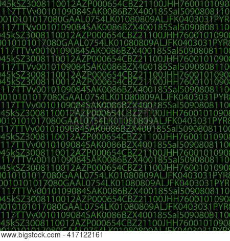 Digital Binary Code Image & Photo (Free Trial) | Bigstock