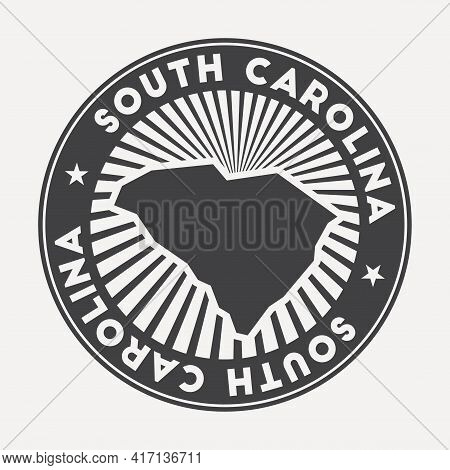 South Carolina Round Vector & Photo (Free Trial) | Bigstock