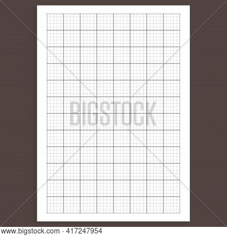 Grid Paper. Realistic Vector & Photo (Free Trial) | Bigstock