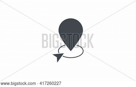 Map Point Vector Vector & Photo (Free Trial) | Bigstock