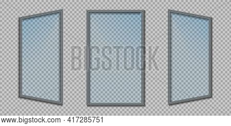 Realistic Windows. Vector & Photo (Free Trial) | Bigstock