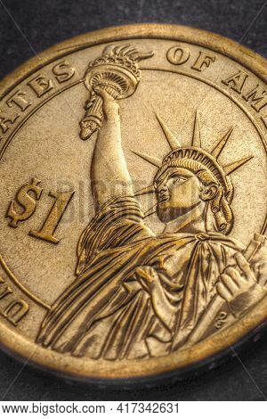 Us One Dollar $1 Coin Image & Photo (Free Trial) | Bigstock